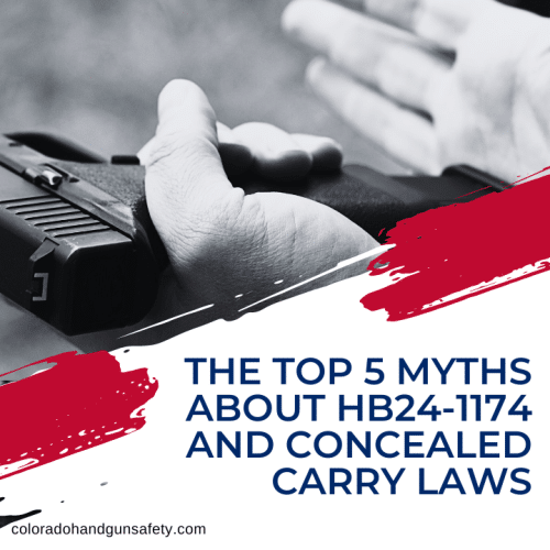 Denver Conceal Carry Laws Update | Colorado Handgun Safety