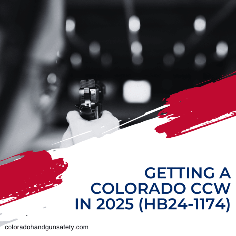 Colorado Concealed Carry Reciprocity | Colorado Handgun Safety